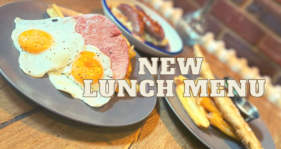 Our New Lunch Menu @The Portland Arms | South Norwood